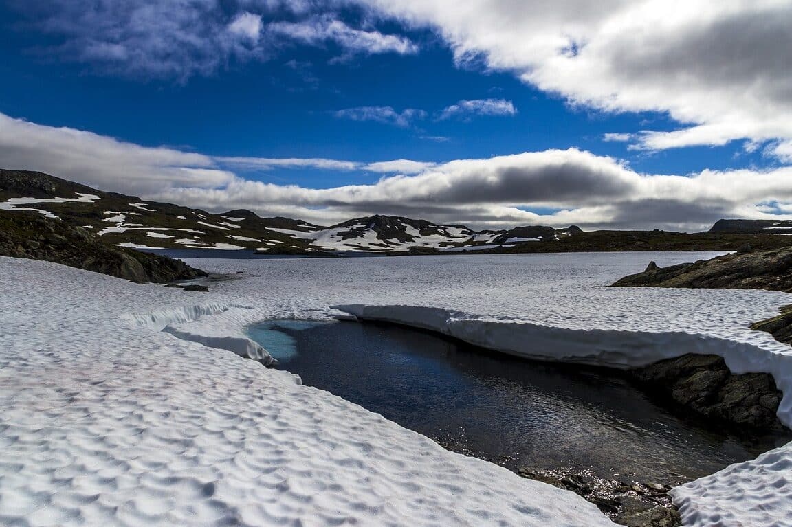 que significa soñar con nieve y agua